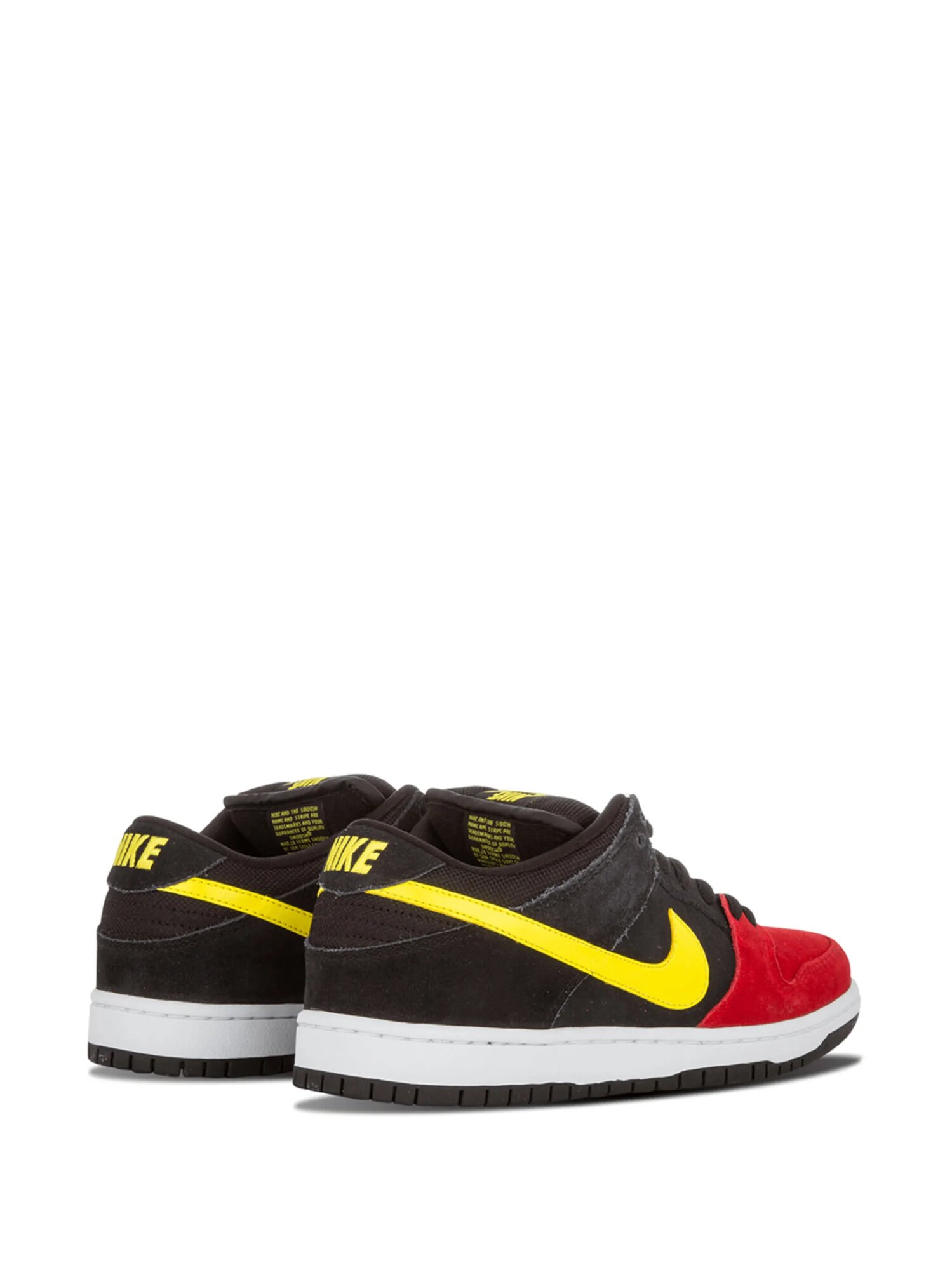 Кроссовки NIKE SB Dunk Low Pro, размер 7 US, черный — фото 1