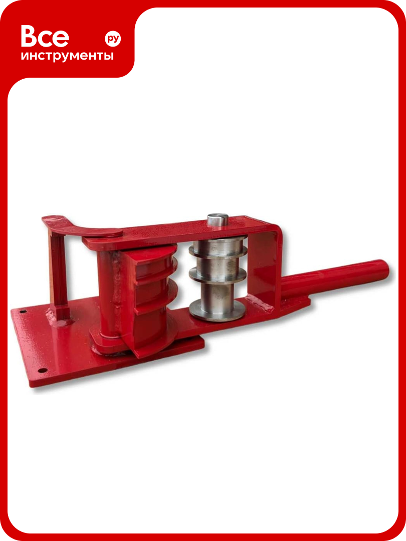 Профилегиб IMPERA ПР-02, для гибки профильных труб квадратного