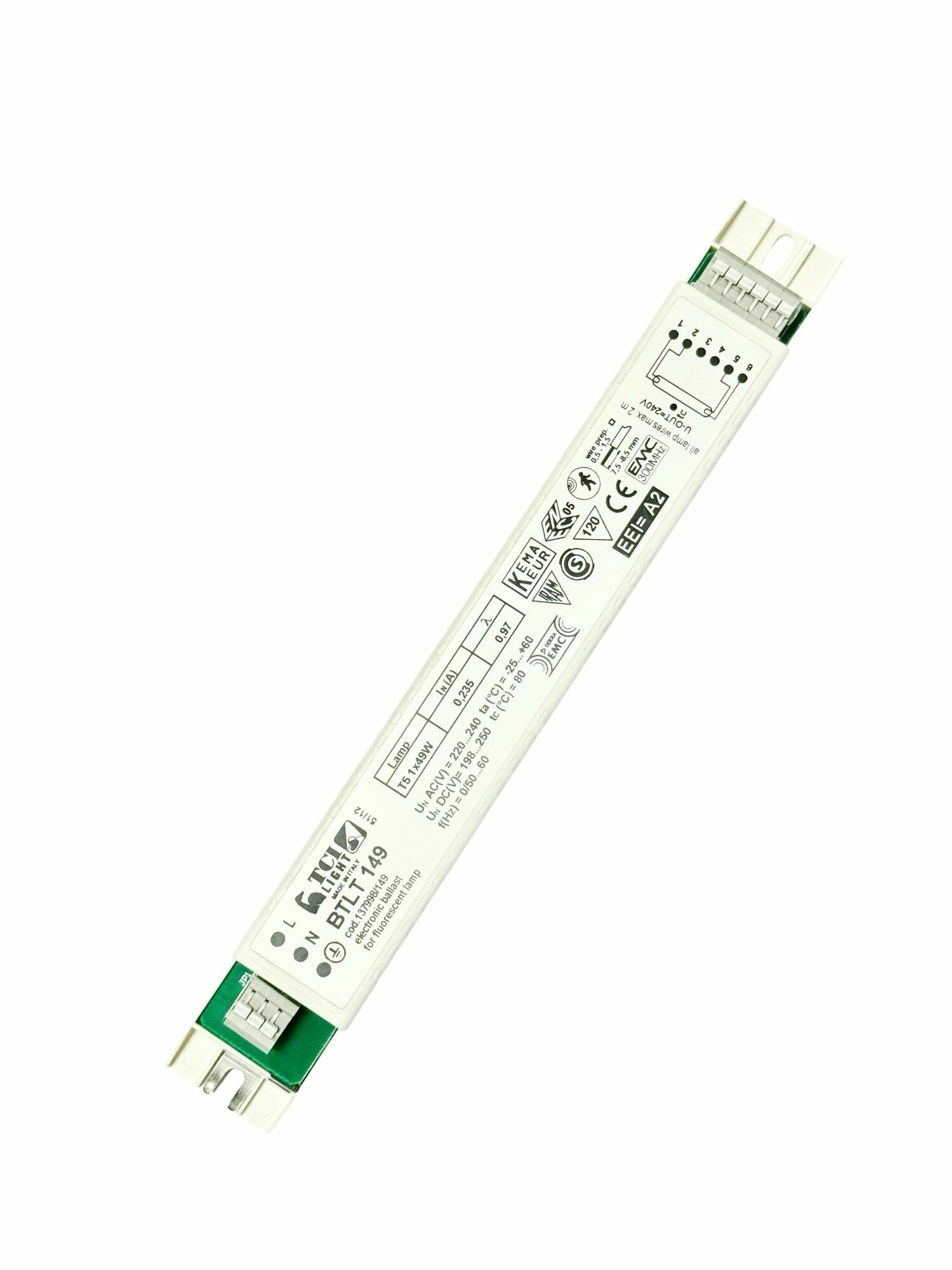 ЭПРА TCI LIGHT BTLT 149 T5 1x49