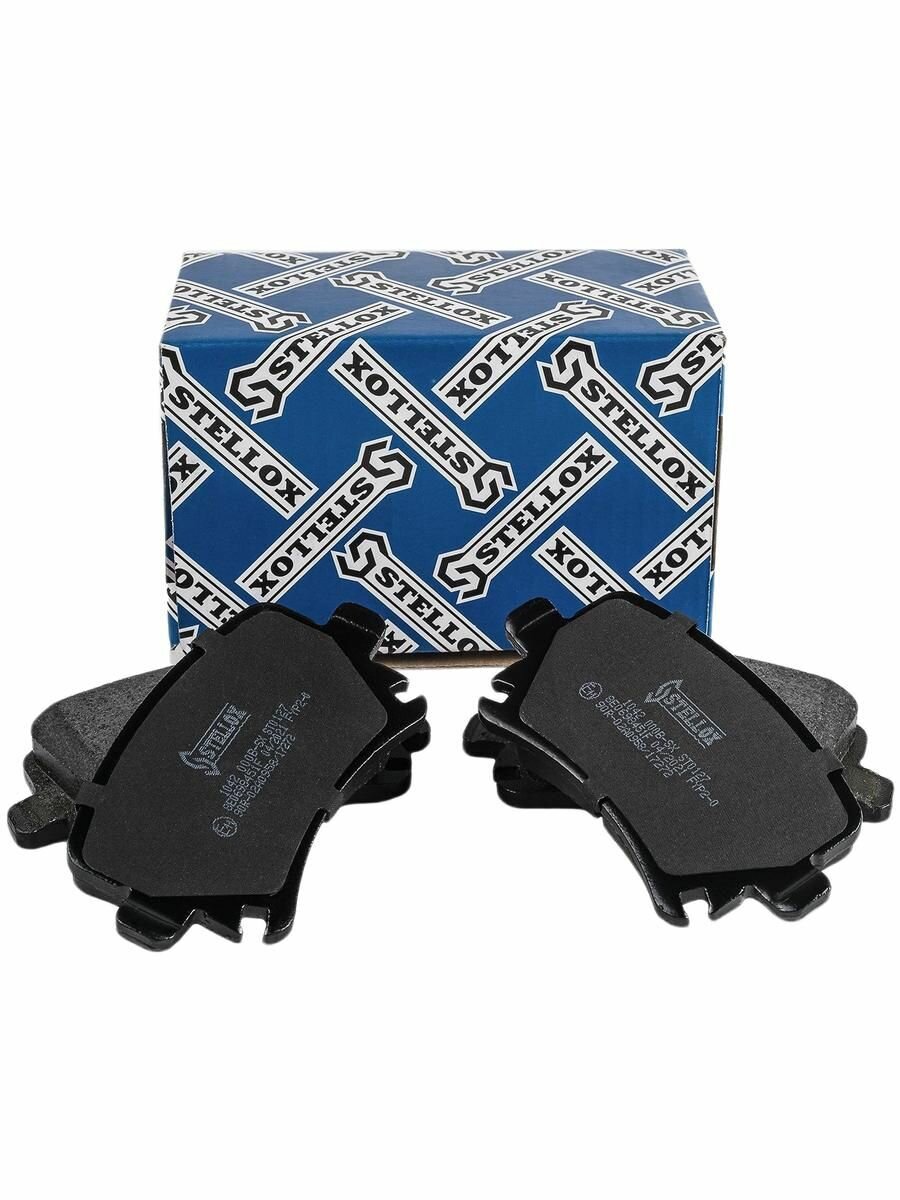 Колодки задние для Volkswagen PASSAT CC B6 2008-2012 / тормозные дисковые на Фольксваген Пассат СС Б6