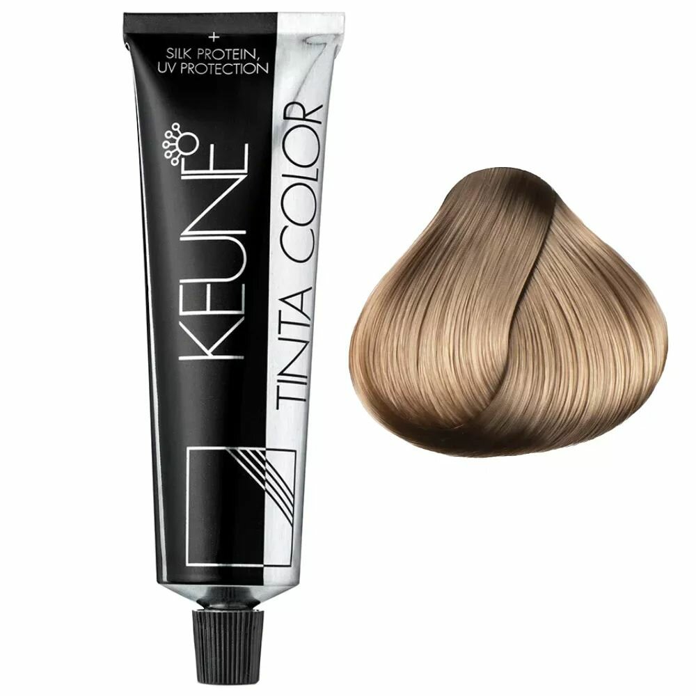 Keune Tinta Color - 8.38 Светлый каштановый блондин стойкая краска для волос 60 мл