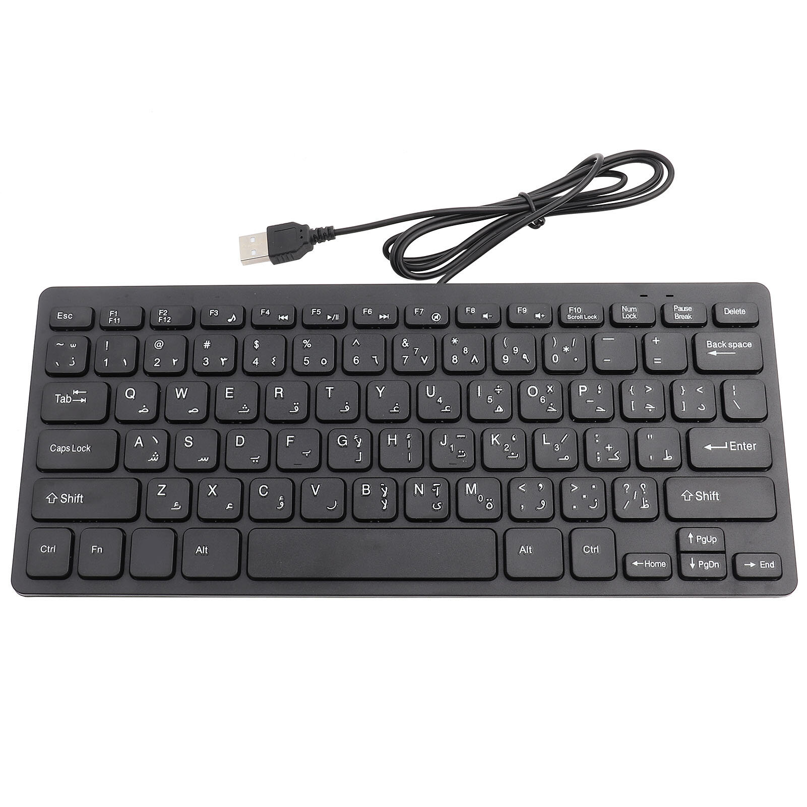 Mini Keyboard, Silent USB Interface Ultra-thin Office Games for Desktop Computer Home