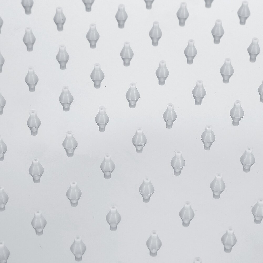 G1/2in резьба настенная нержавеющая сталь 8 дюймов тропическая душевая лейка верхняя струя душевая лейка аксессуары для ванной комнаты душевая лейка