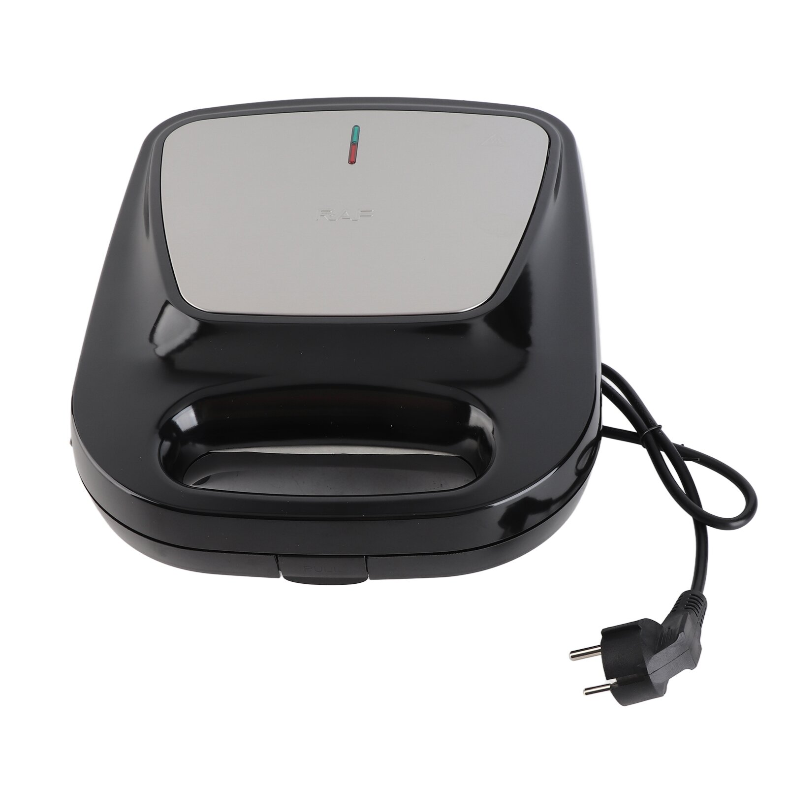 Мини -сэндвич -производитель 1400 Вт алюминий не палка Электрический завтрак сэндвич с прессой для домашних кухонных пирогов десерты закуски 220V ЕС заглушка