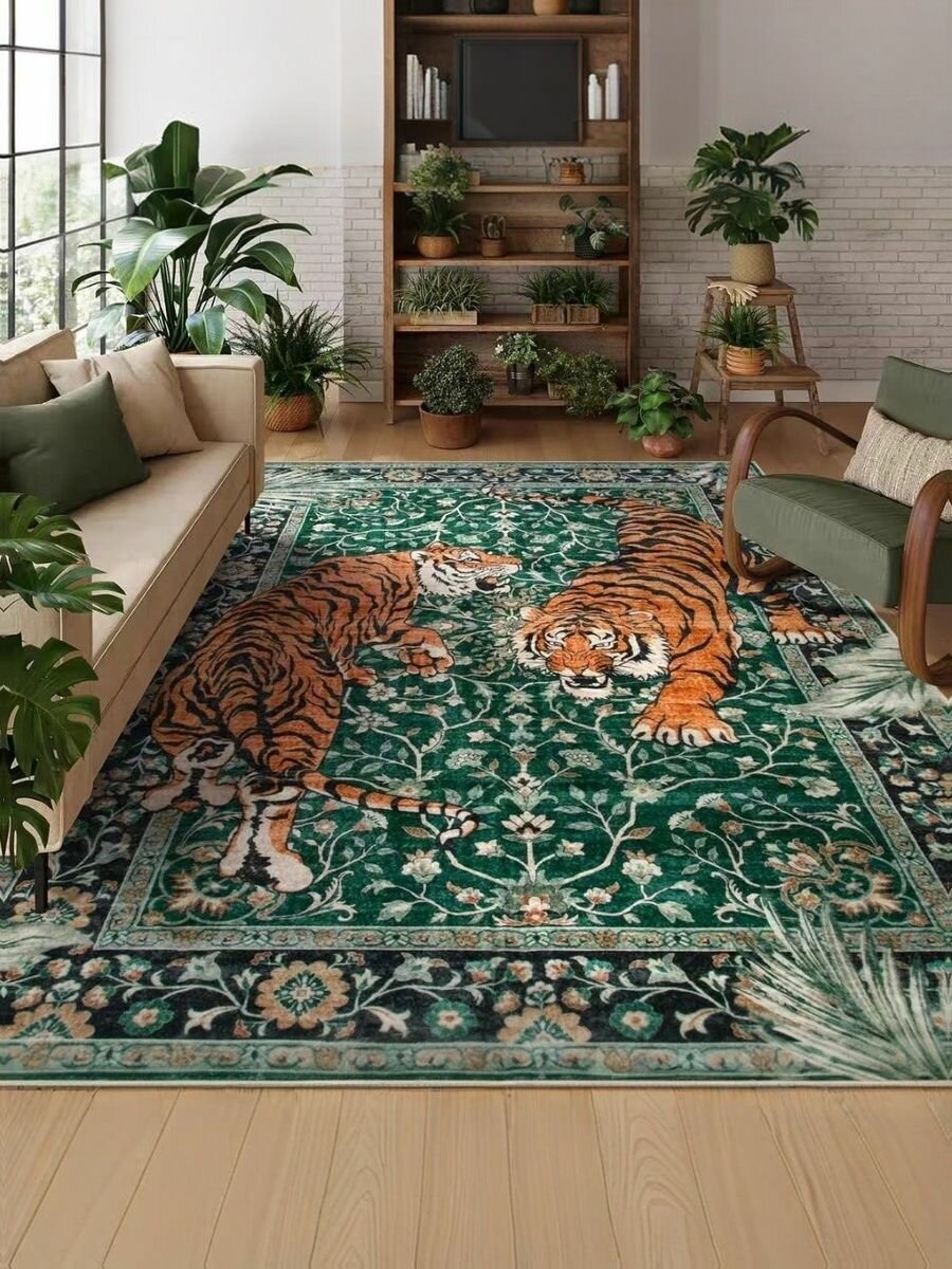 Ковер безворсовый, 1.4 x 2 м