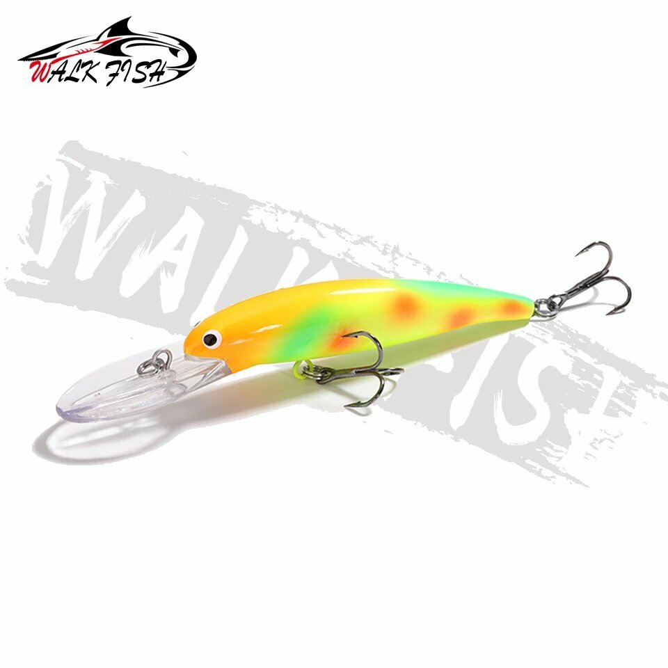 WALK FISH Воблер плавающий 90mm, H8, 12г