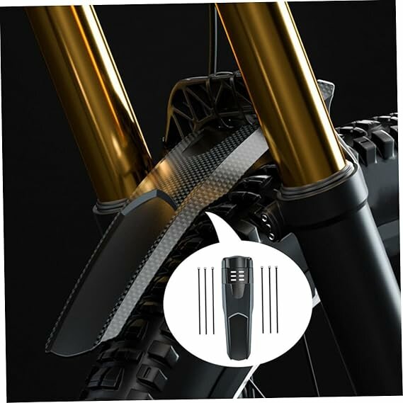 Универсальное крыло, брызговик для велосипеда.