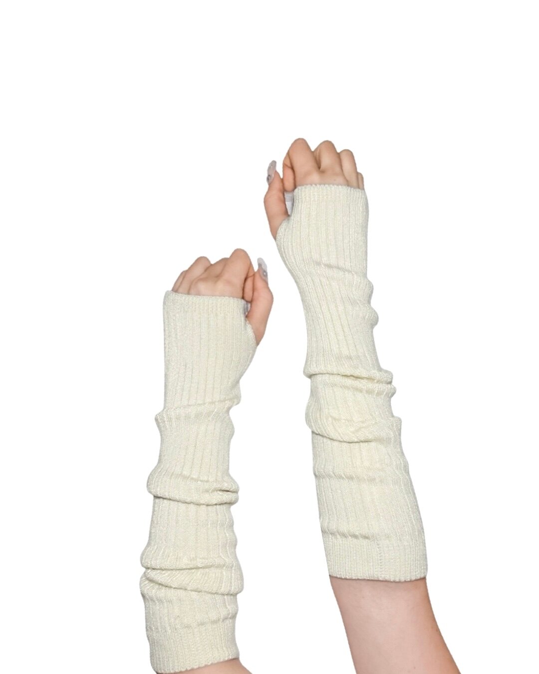 Митенки Y2k для мужчин и женщин