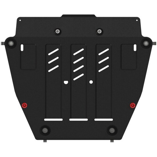 Защита картера и КПП Sheriff для HONDA Stepwgn, 2015-, сталь 2,0 мм