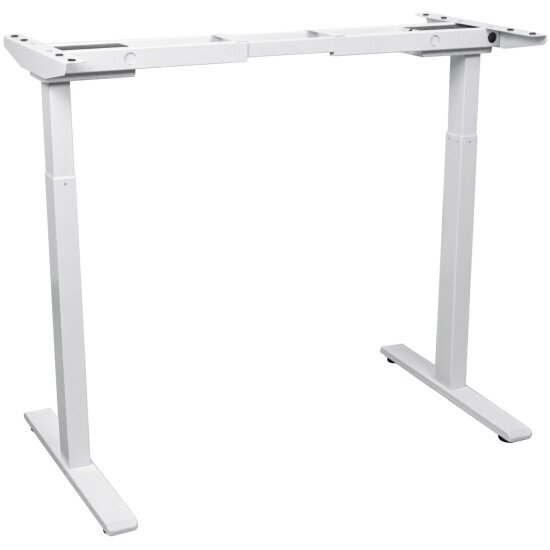 Подстолье для стола Stool Group с электроприводом и регулировкой высоты, 2 мотора, память 3 уровня высоты, белый