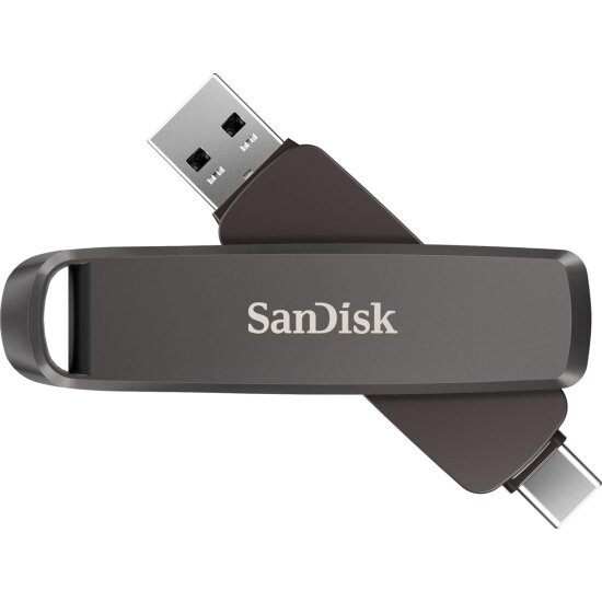 USB флешка Sandisk 1Tb Extreme Pro Dual Drive USB 3.2 Gen 2 (1000/900 Mb/s)