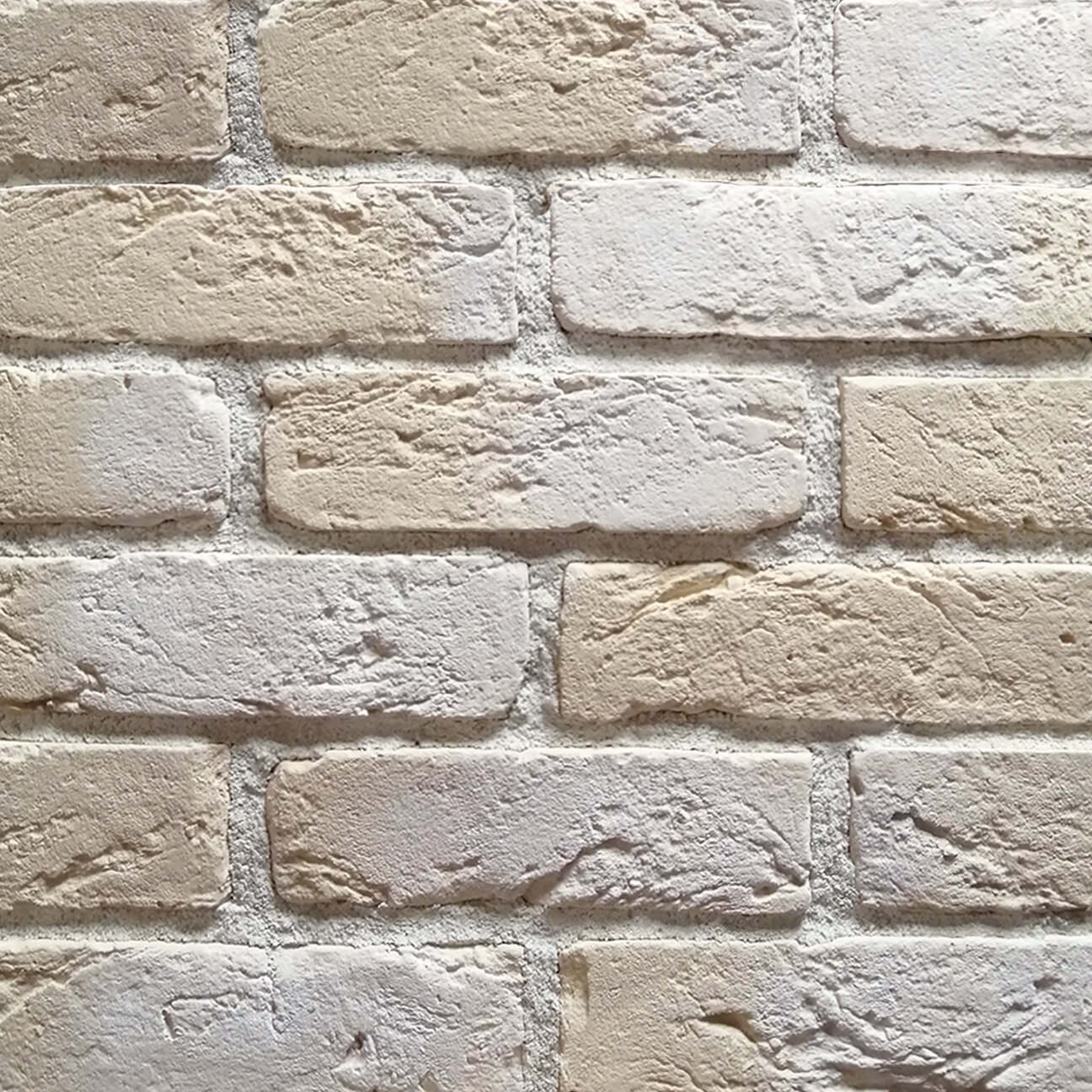 Кирпич лофт "Манхэттен" Weissenberg, слоновая кость с высолами (0,6м2)