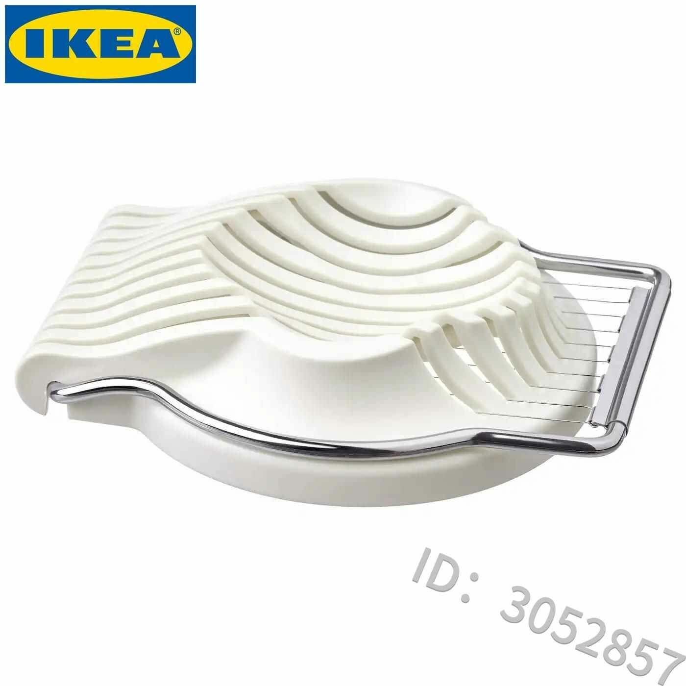 Яйцерезка IKEA UPPFYLLD, нержавеющая сталь, полистирол, 1 шт