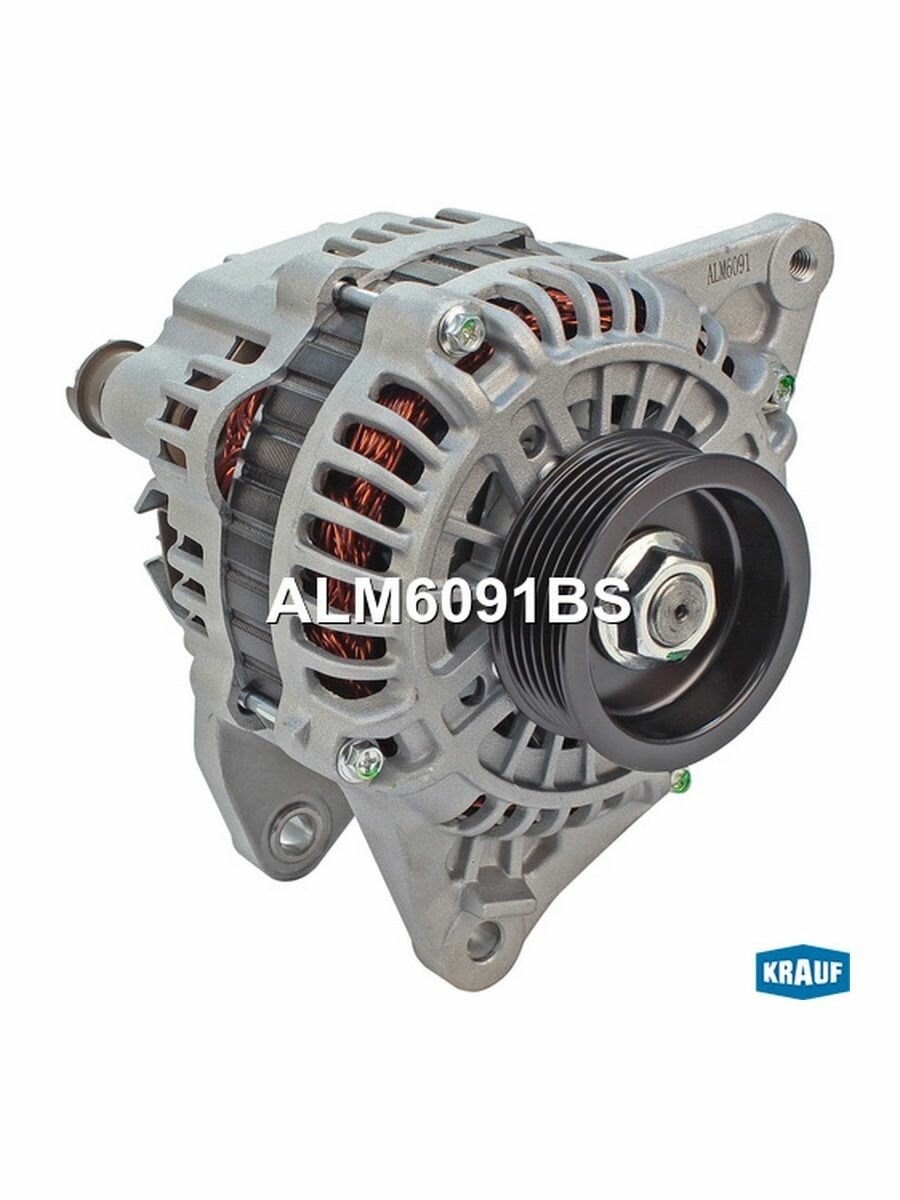 Генератор для а/м Mitsubishi Outlander, Krauf ALM6091BS