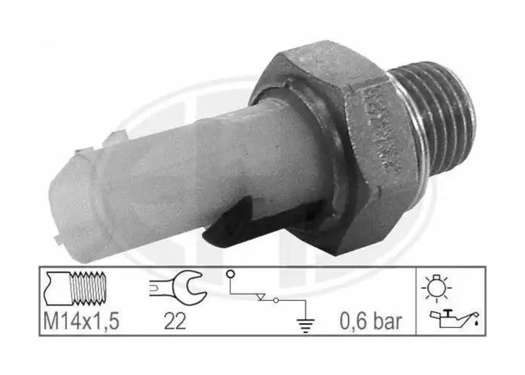 Датчик Давления Масла Nissan Armada (R51) 3.0 Dci [2010/08-.](Era 330698)