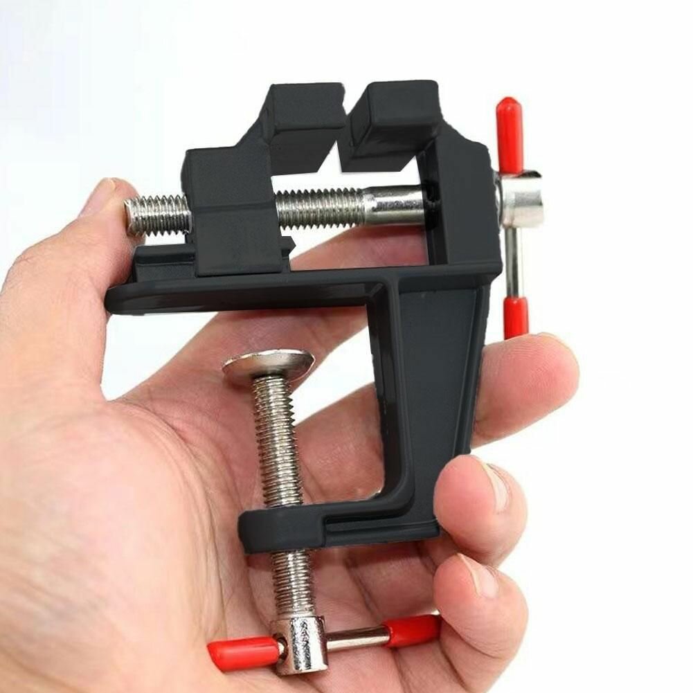 35 мм Тиски настольные поворотные мини , многофункциональные тиски, фиксированный инструмент для ремонта