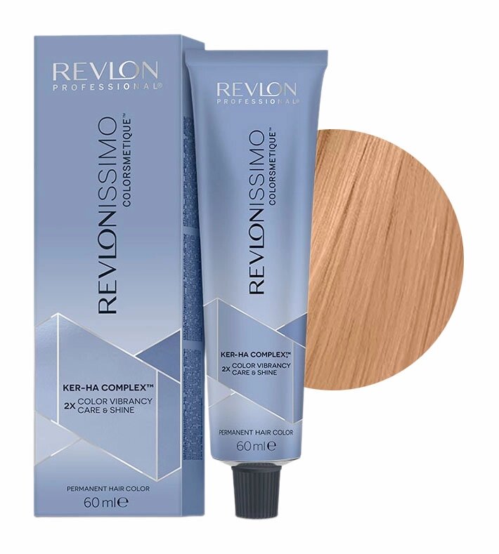 Revlon Professional Colorsmetique Ker-HA complex High Coverage, 9.23 very light pearl blonde, 60 мл