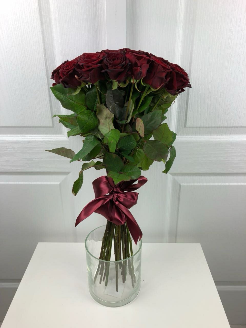 Розы Wow Flowers, 25 шт, 50см, под ленту, свежие, быстрая доставка