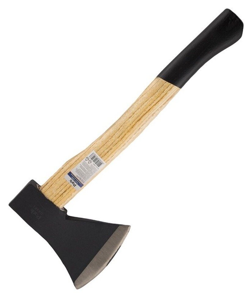 Топор PARK / Парк в сборе, из металла и дерева, длина 43см / ручной инструмент
