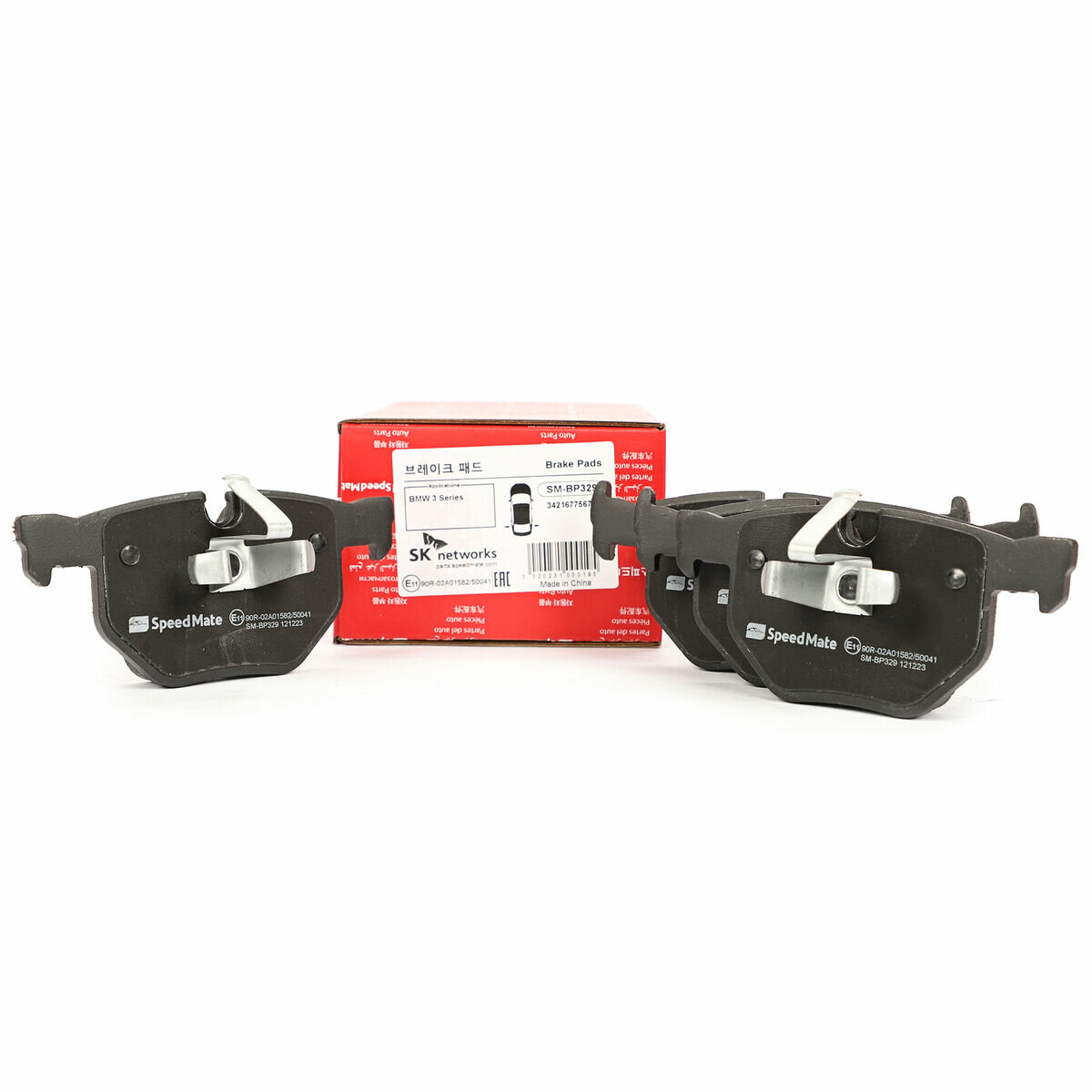 Колодки Зад. bmw 3 Series(Speedmate Sm-Bp329)