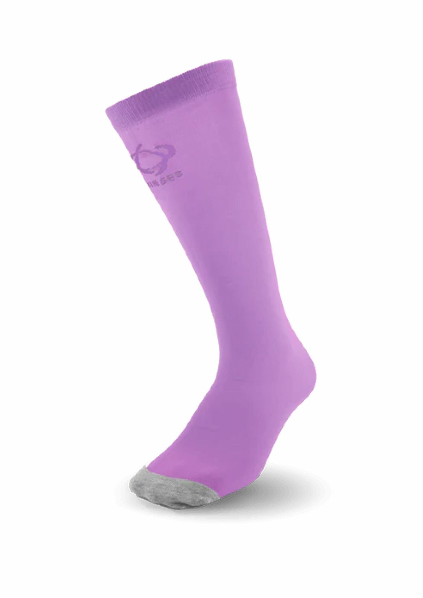Ультратонкие носки для коньков, Thinees, Junior, Гольфы, Violet
