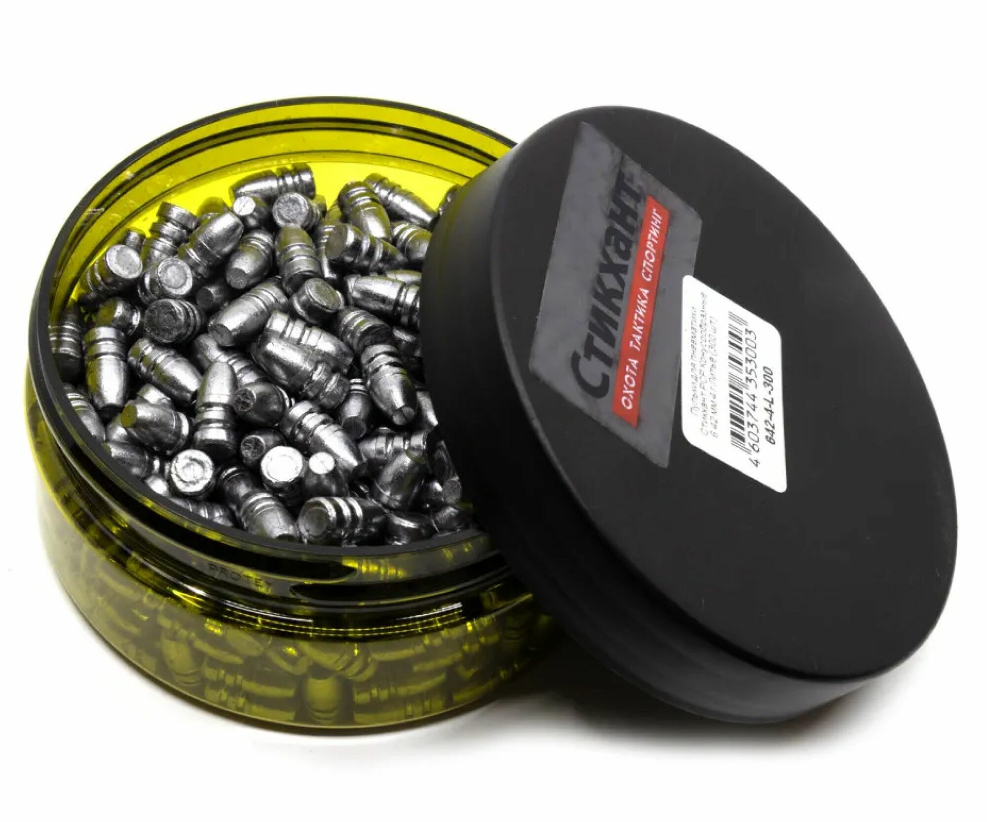 Пули полнотелые Стикхант "Конусообразные" 6,42 мм, 4,0 г (300 штук) Литьё