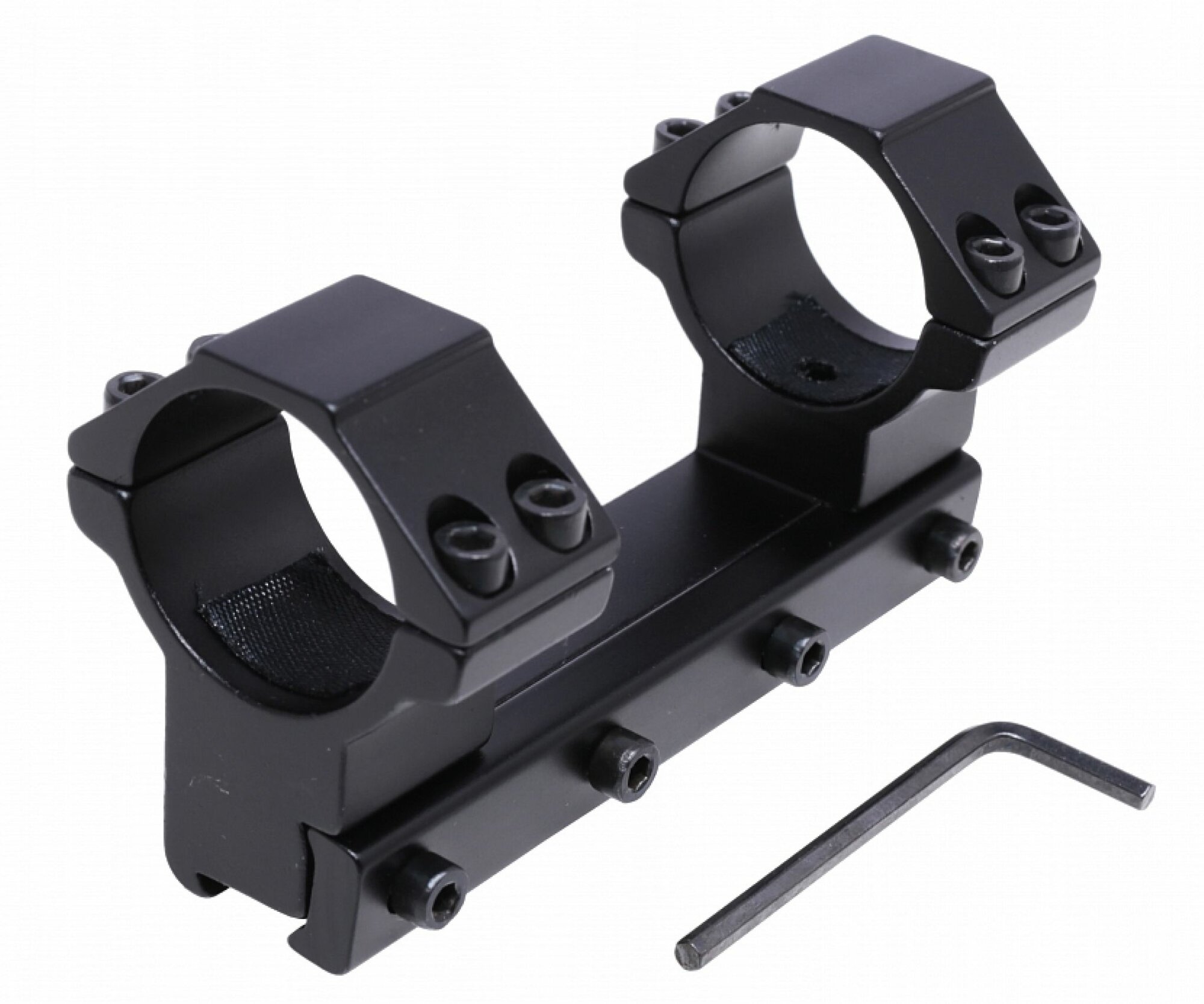 Кронштейн 30 мм Remington на "ласточкин хвост" (высокий, H 21 мм, блистер)