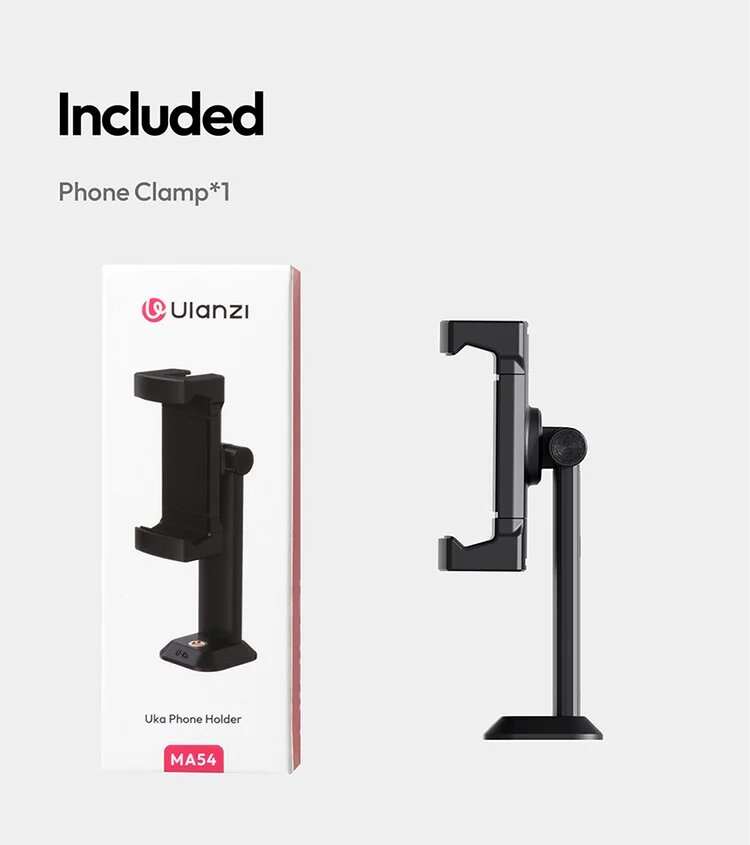 Ulanzi MA54 Uka Clip для смартфона, черный