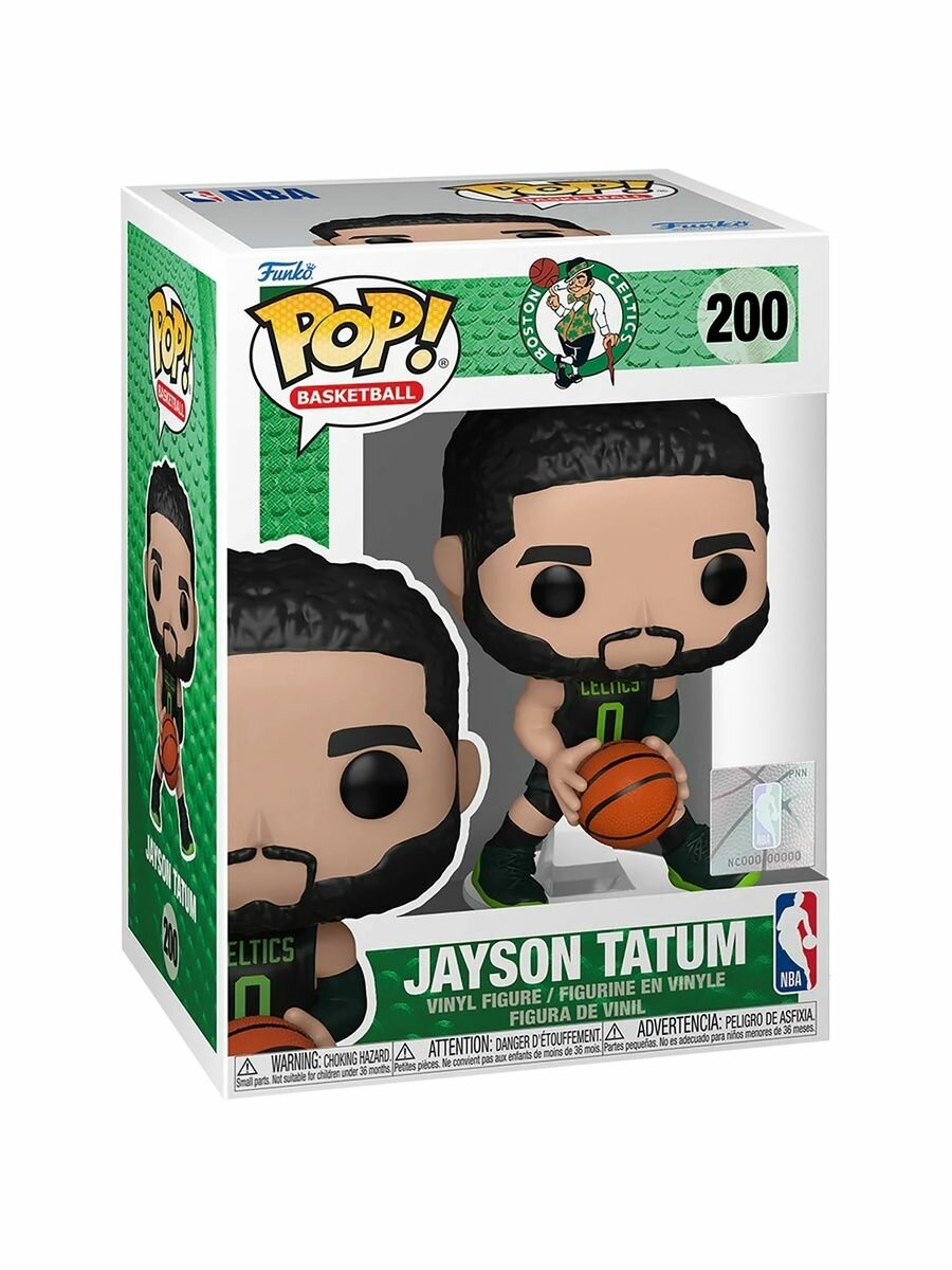 Фигурка Funko POP! NBA Celtics Jayson Tatum (City Edition 24-25) (200) 83843