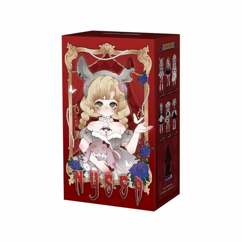 Кукол серии Nyssa/1/12 BJD DOLL случайный