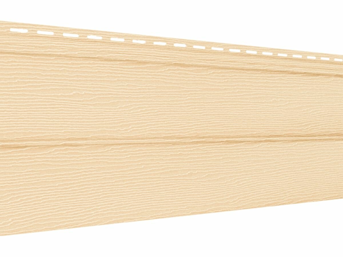 Ю-пласт Сайдинг Блок-Хаус, кофе с молоком, 10 шт