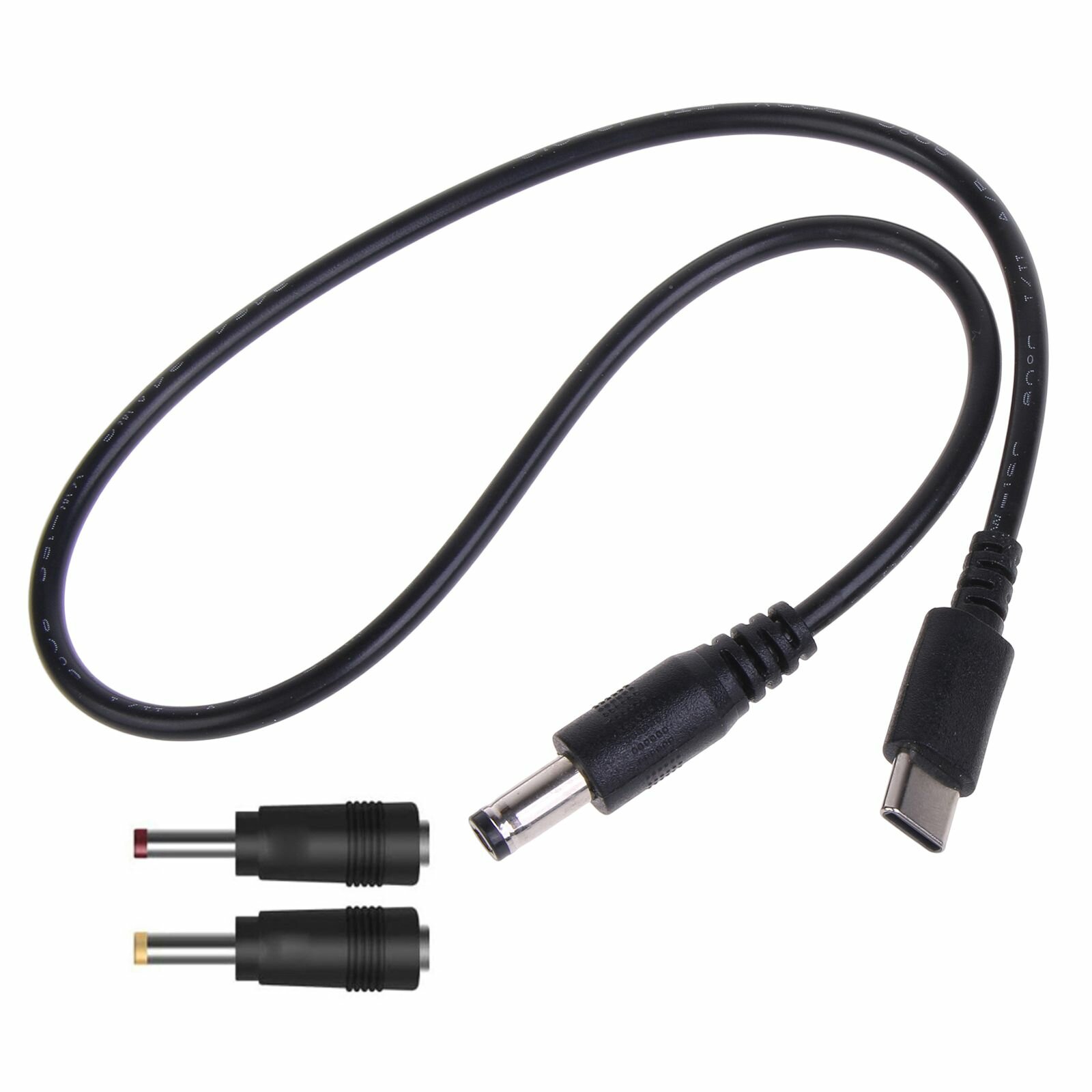 Преобразователь UsbC в 5,5x2,1 мм USB-кабель питания 9 В, 12 В, 15 В, 20 В PD-триггерный кабель