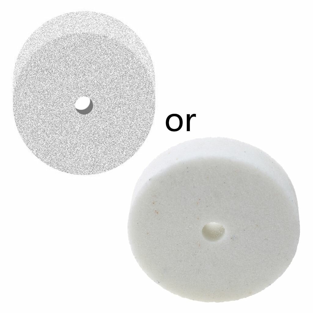 Принадлежности для инструментов, Переходник для дрели в шлифовальную машину - белый шлифовальный круг, 1 набор