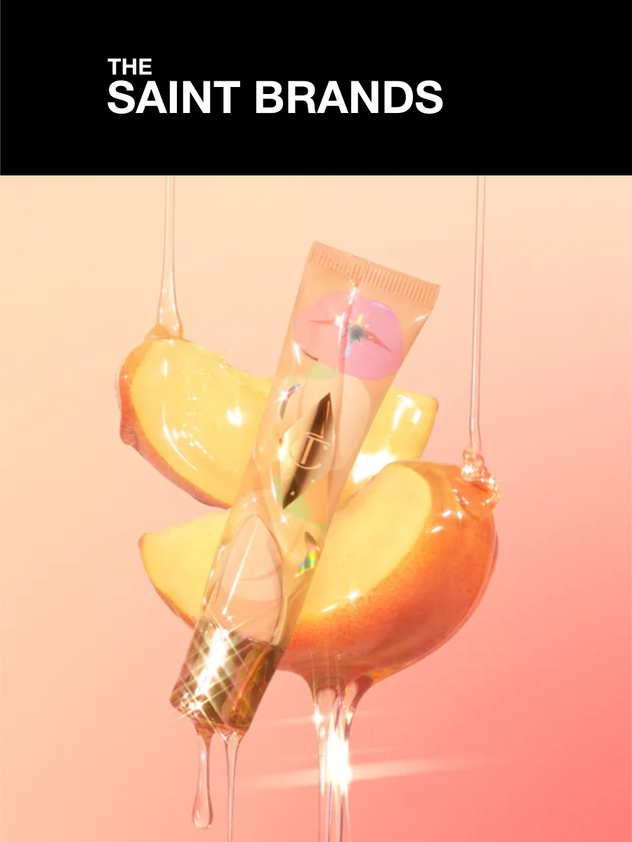 Блеск для губ Charlotte Tilbury UNREAL LIPS HEALTHY GLOW NECTAR OIL Оттенок JUICYLICIOUS PURE PEACH