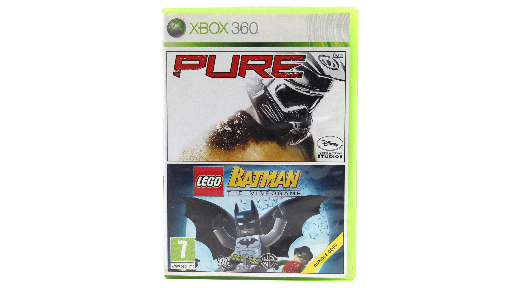 Pure + Lego Batman the Videogame (Xbox 360)