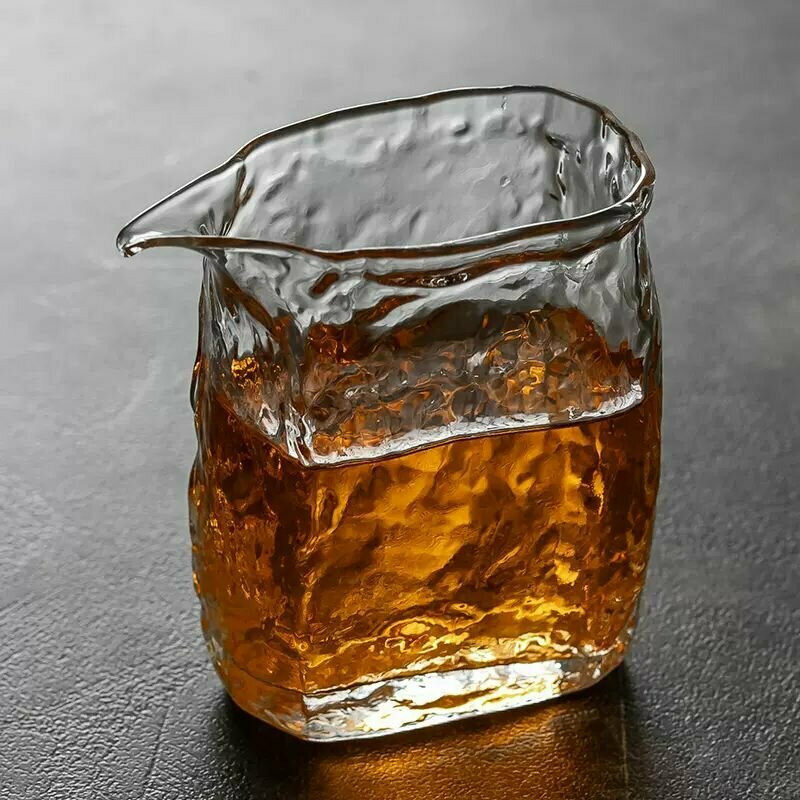 Чахай "Замерзшая вода" 250 мл. Сливник для чая, чаша справедливости для чайной церемонии гундаобэй