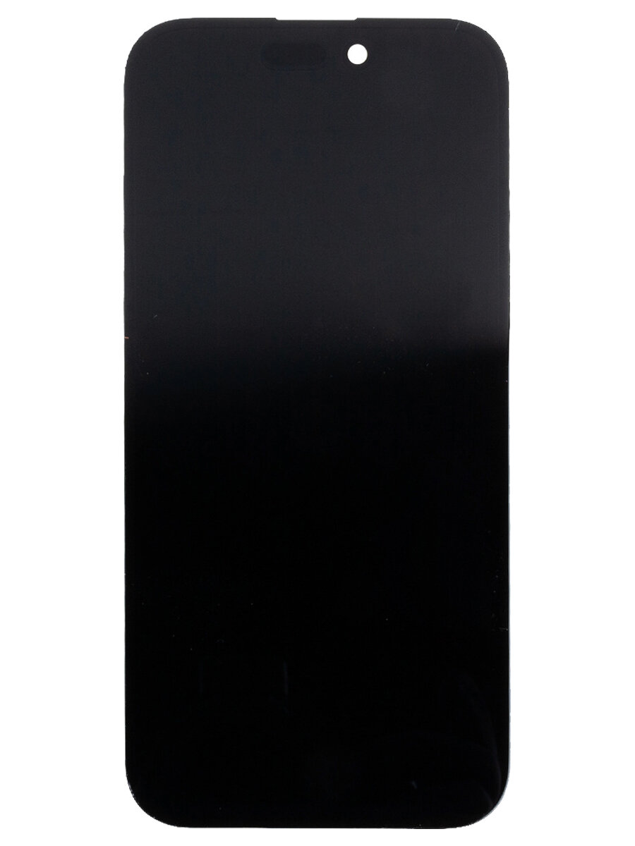 Дисплей для Apple iPhone 15 Pro в сборе с тачскрином (черный) (In-Cell) (эконом)