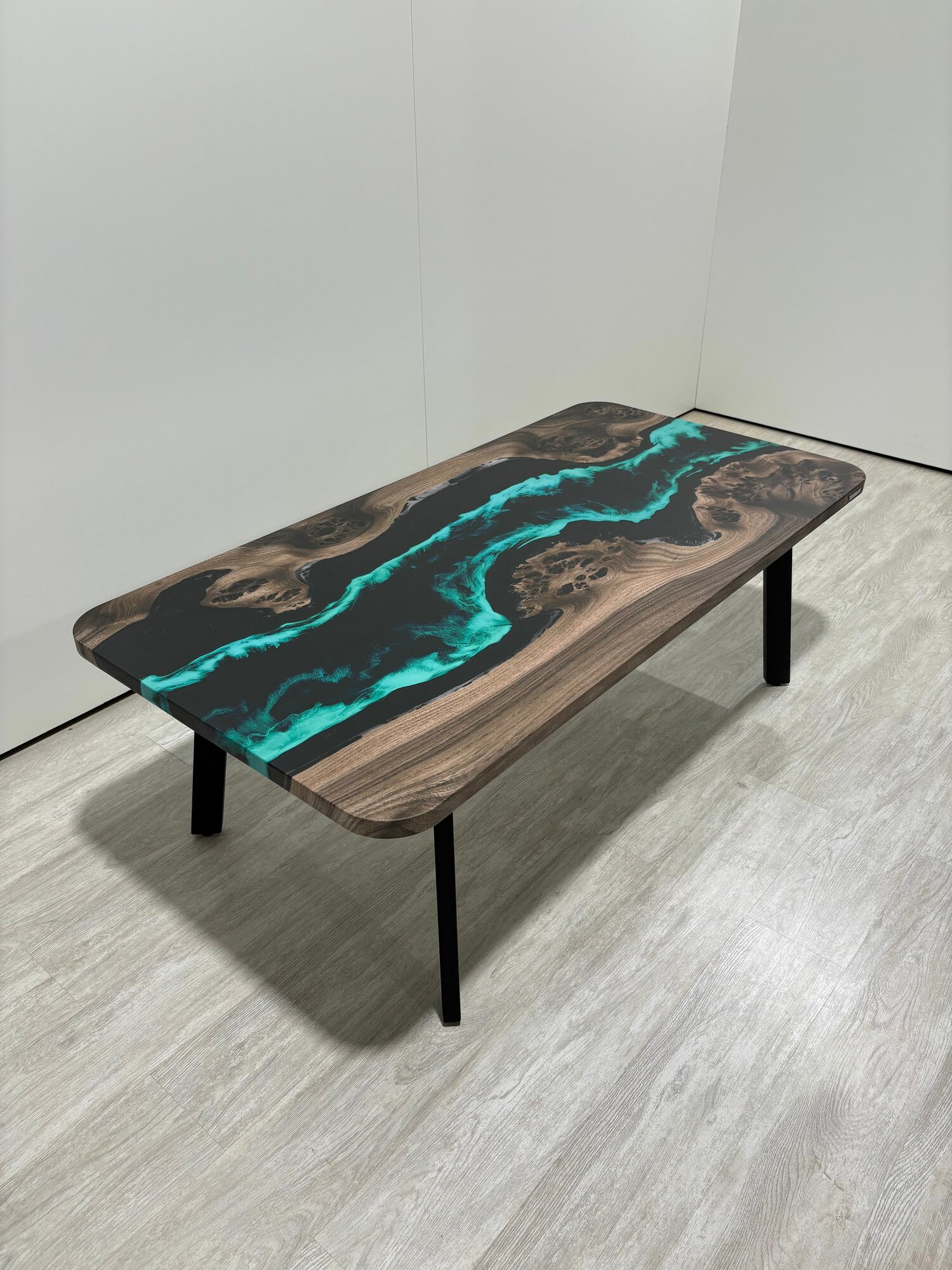 Стол журнальный прямоугольный дизайнерский лофт THETABLE•RU 120х80 4.9/5.1