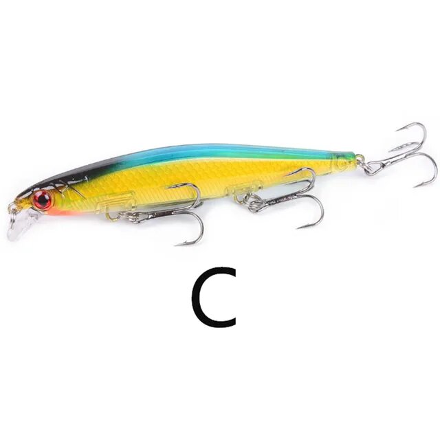 1 шт, 13,7 г, 11 см, искусственная блесна, кренкбейт, воблеры, приманка, искусственные жесткие приманки для окуня, щуки, приманки «Карп», рыба