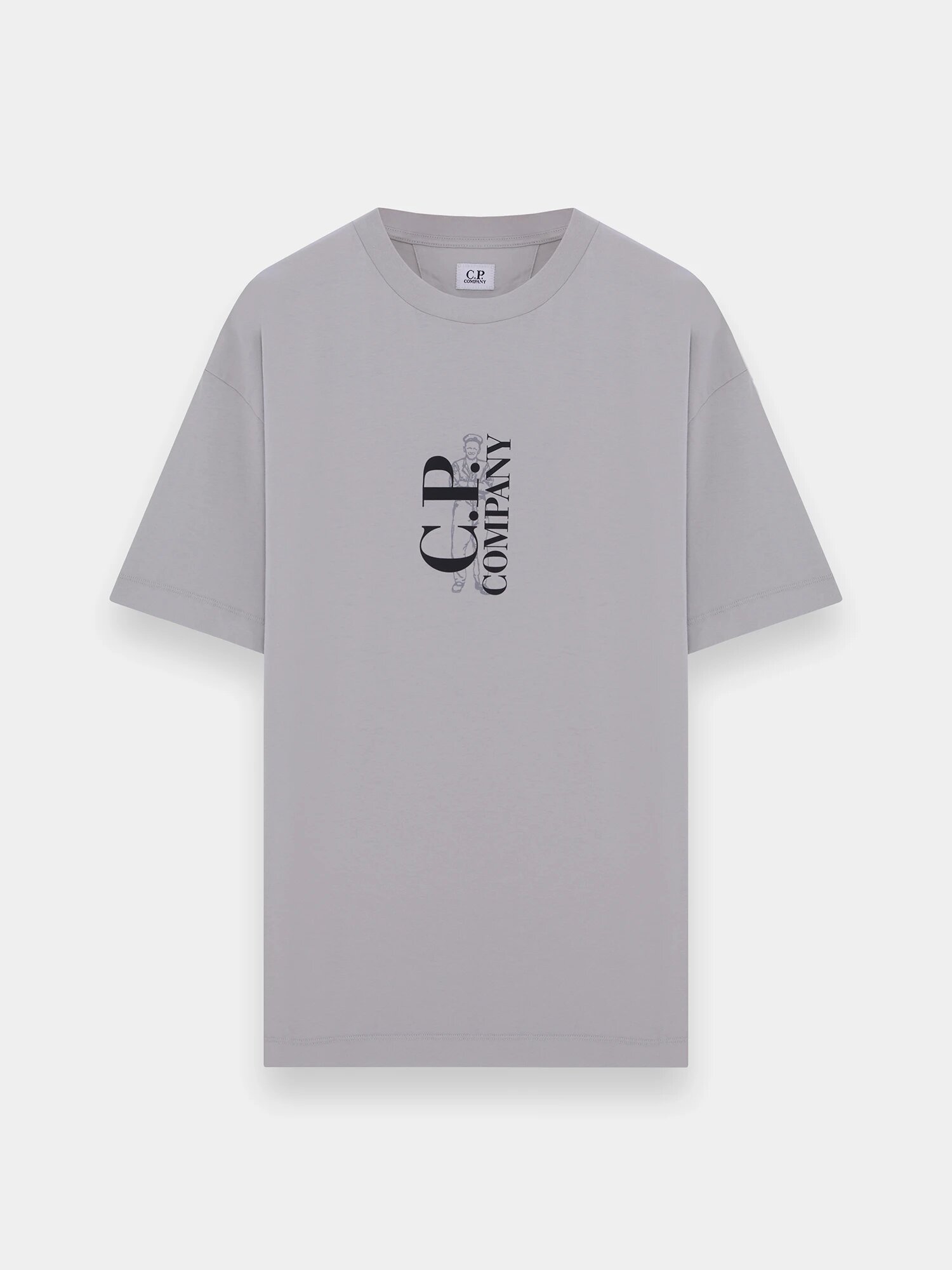 Футболка 30/1 Jersey Logo