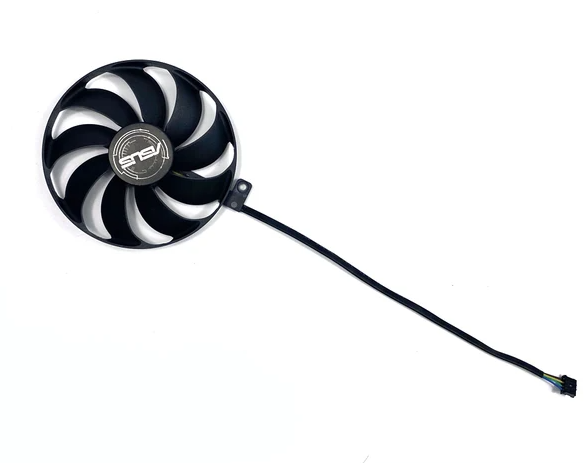 Вентилятор для видеокарты Asus Dual EVO RTX2060, RTX2070, RTX2080, 4Pin, 88mm, S32mm