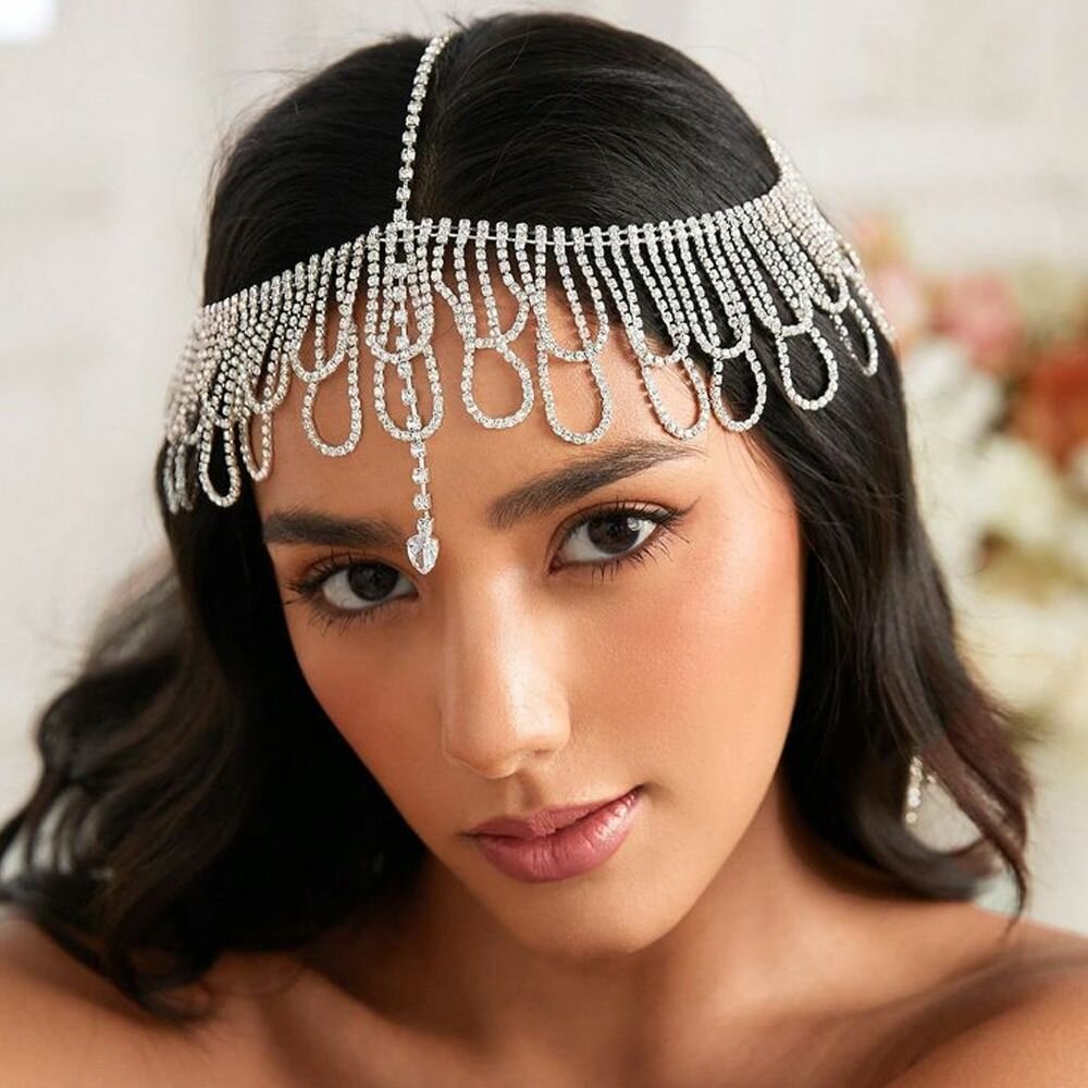 Лула для волос, Стразами