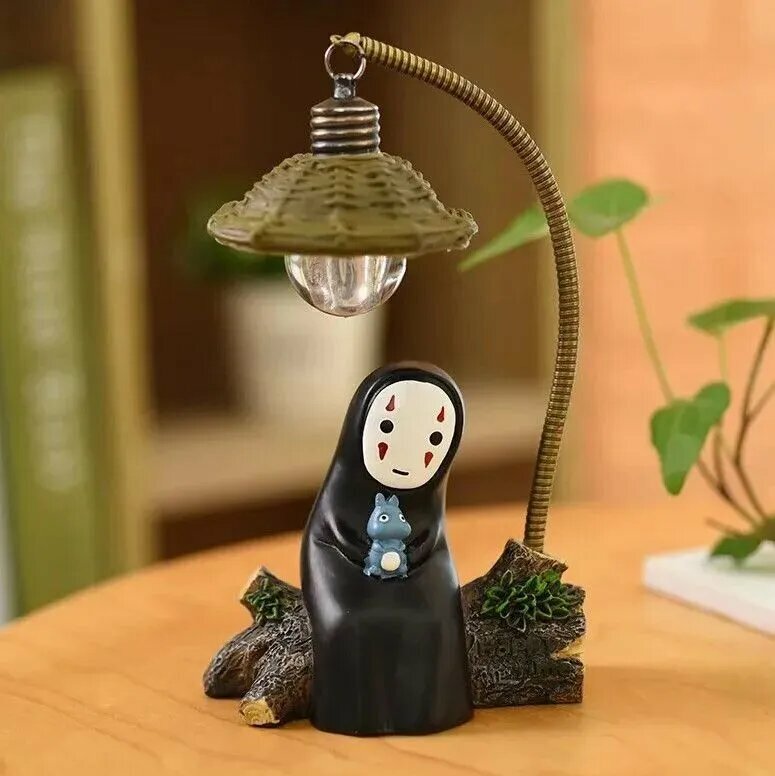 Мини-ночник Безликий - Унесенные призраками Можно использовать в качестве украшения или подарка