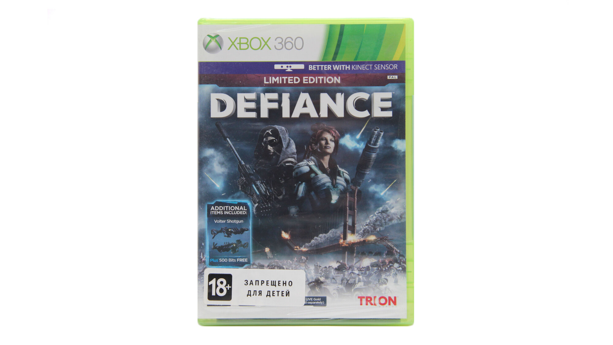 Defiance Limited Edition (Xbox 360, Новая)