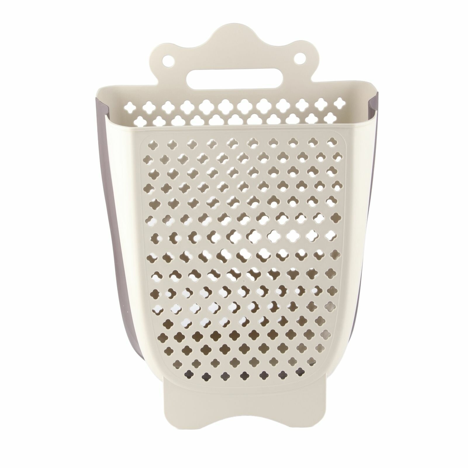 Складная пластиковая корзина для белья, компактный органайзер для грязной одежды для ванной комнаты, настенный, складной L-