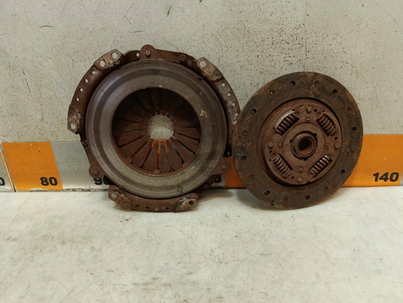 Б/У Комплект сцепления Toyota Corolla 2005 ZZE120, ZZE121, E120 430302 TOYOTA арт. 3121005015, 3125005101