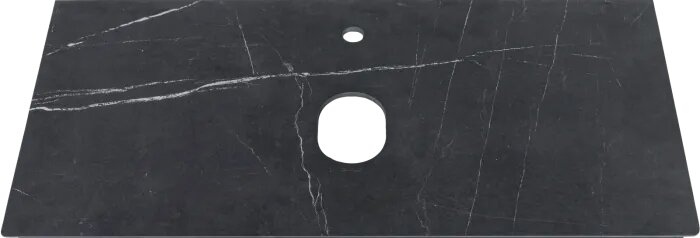 Столешница La Fenice Granite FNC-03-VS03-80 черный мрамор