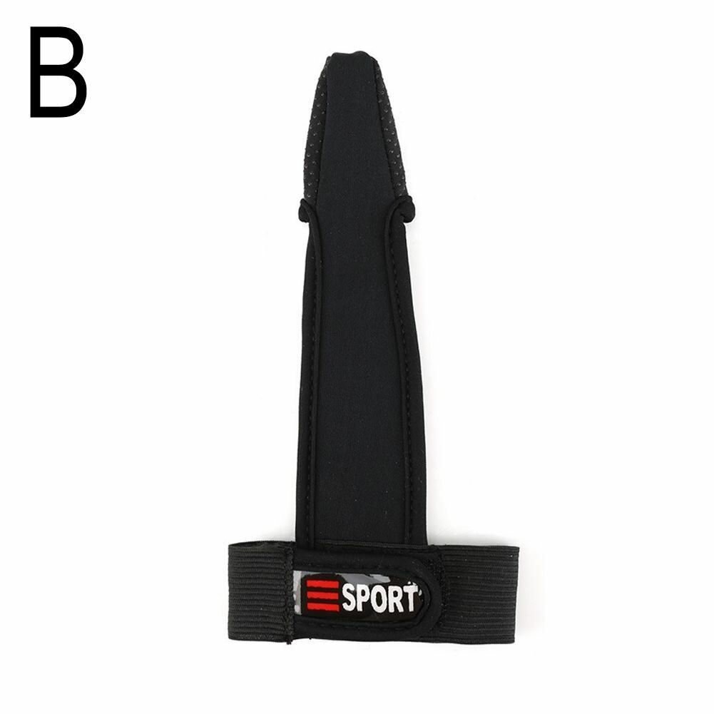 Напальчник карповый для рыбалки, Правая рука, Подходит для рыбалки, запуска воздушных змеев, альпинизма и т. д.