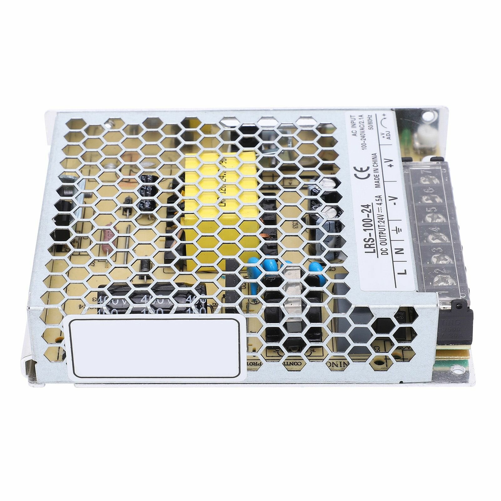 Импульсный источник питания BERM, светодиодный драйвер трансформатора, электронные аксессуары, 100 Вт, 85 264VACLRS-100-24