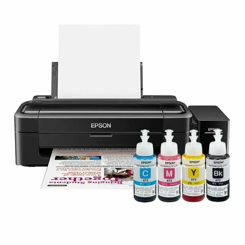 Epson Принтер струйный , черный матовый